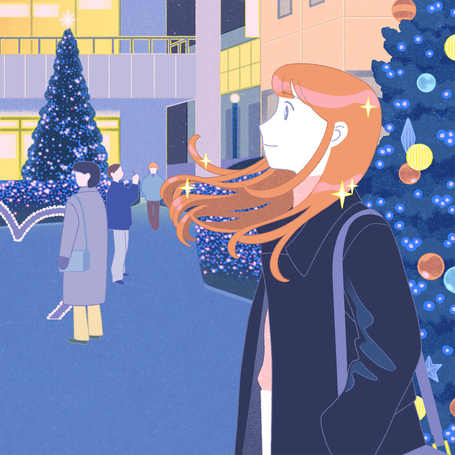 b-ex Instagram投稿イラスト - かなた かなえ ｜ PARTZ（パーツ）