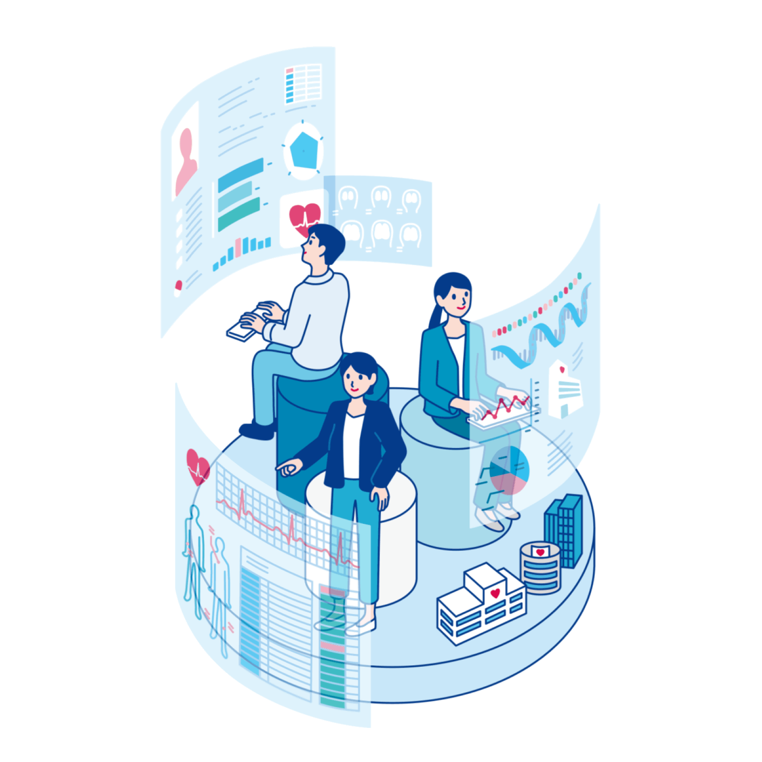 医療健康データの取扱説明書 -IT技術者が知っておくべき要点- - かざま りさ ｜ PARTZ（パーツ）